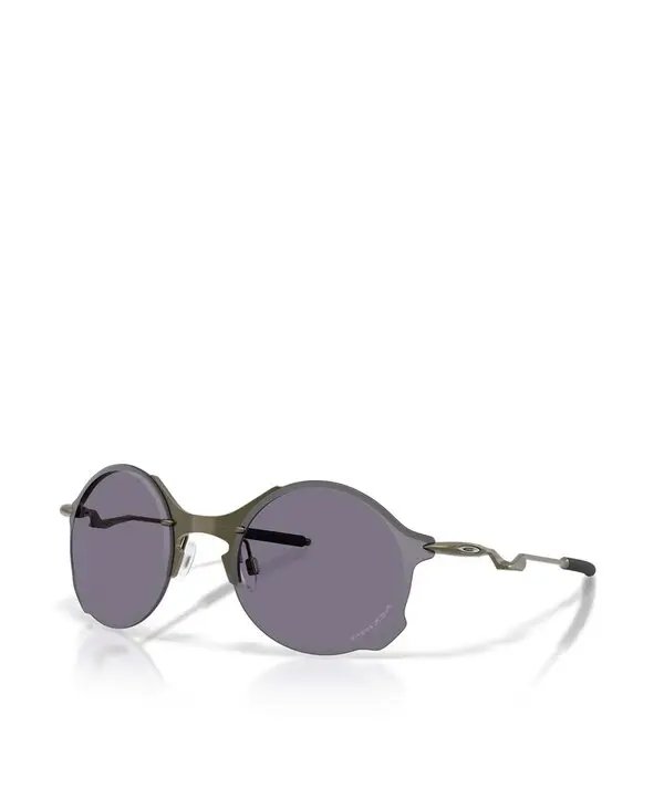 Oakley Rimless Round Frame Sunglasses