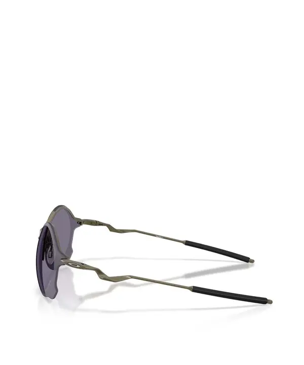 Oakley Rimless Round Frame Sunglasses