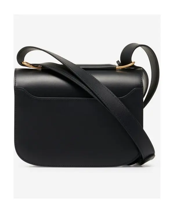 Delvaux Small Lingot Shoulder Bag - Black