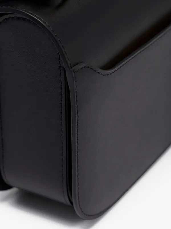 Delvaux Small Lingot Shoulder Bag - Black