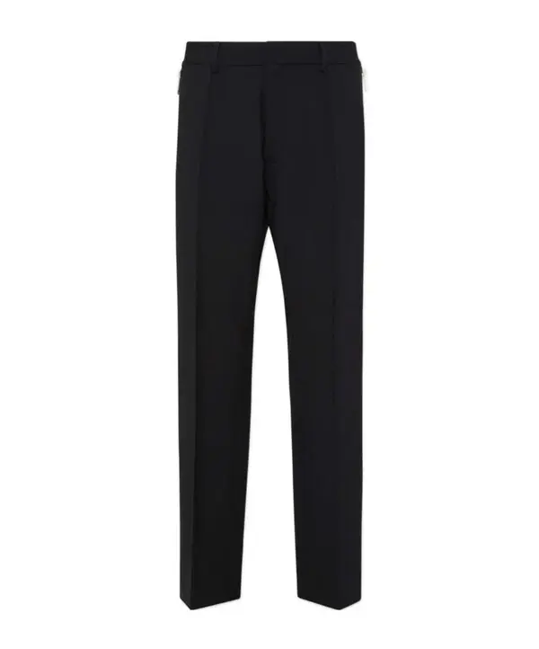 Dsquared2 Relaxed Fit Pants With Side Zip Detail