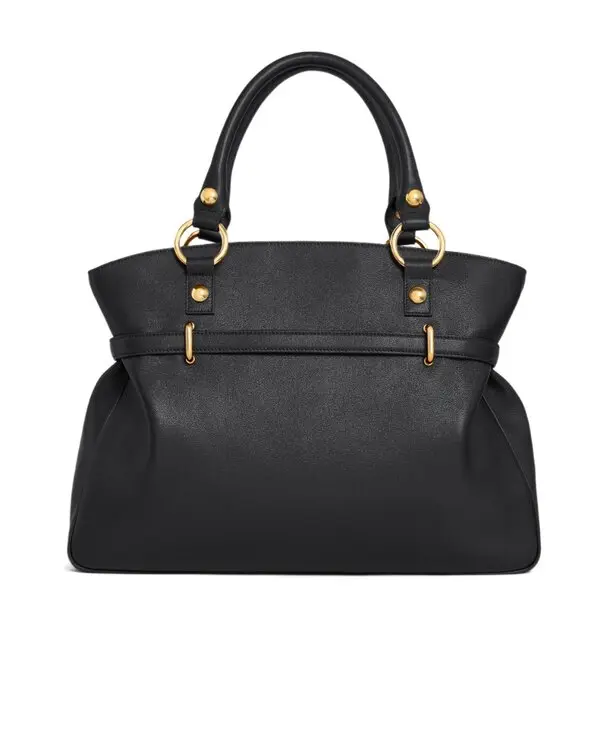 Celine Medium Anita Bag In Supple Calfskin - Black