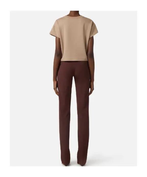 Elisabetta Franchi Belted Trousers