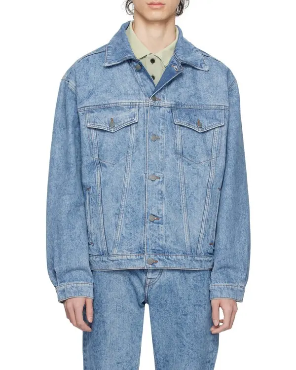 Hugo Boss Long Sleeve Denim Jacket