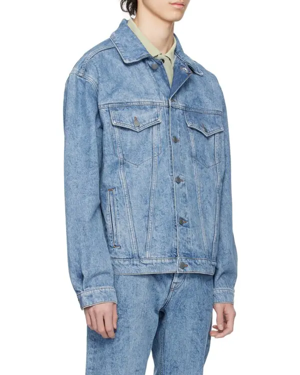 Hugo Boss Long Sleeve Denim Jacket