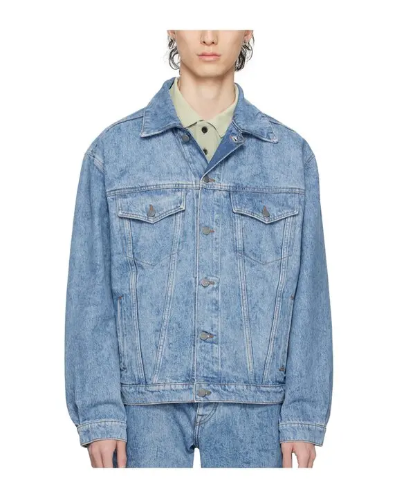 Hugo Boss Long Sleeve Denim Jacket