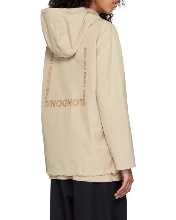 Burberry Horseferry Hooded Jacket