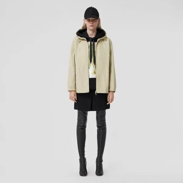 Burberry Horseferry Hooded Jacket