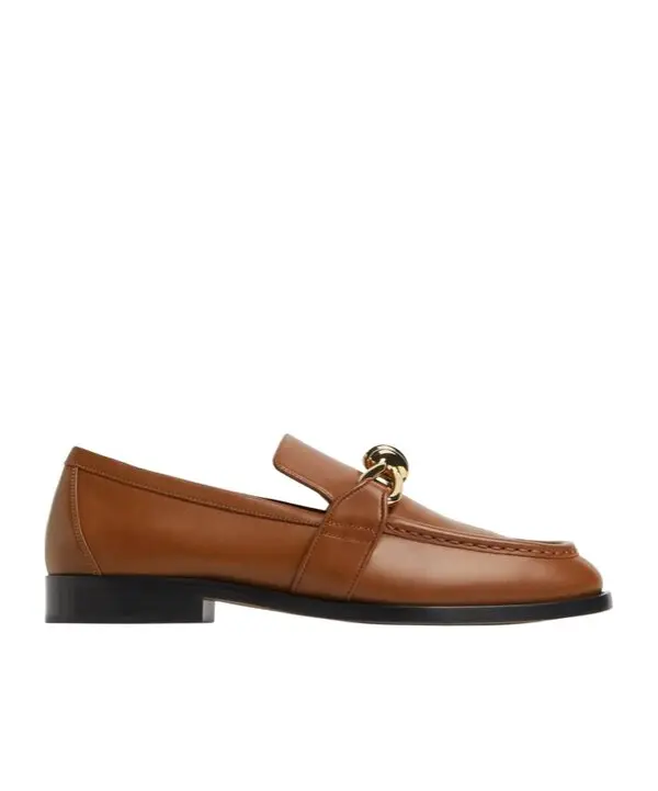 Bottega Veneta Astaire Slip-on Loafers - Brown