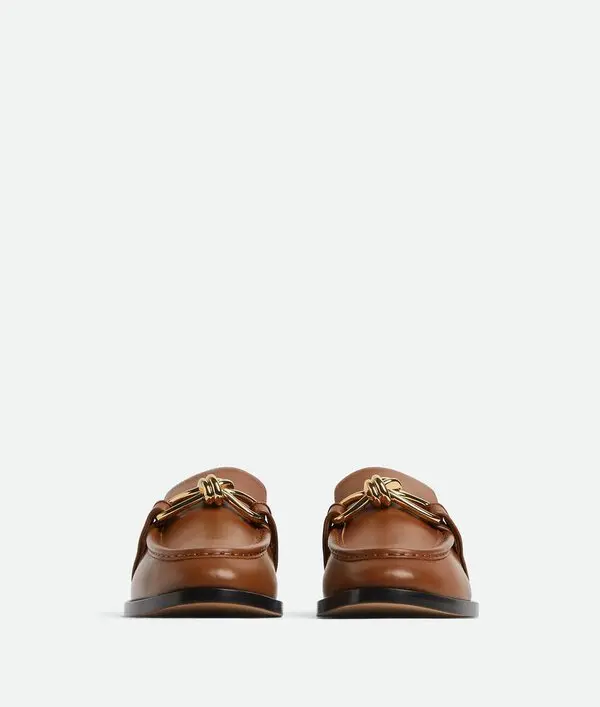 Bottega Veneta Astaire Slip-on Loafers - Brown
