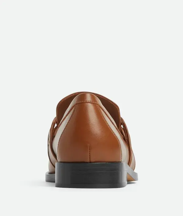 Bottega Veneta Astaire Slip-on Loafers - Brown