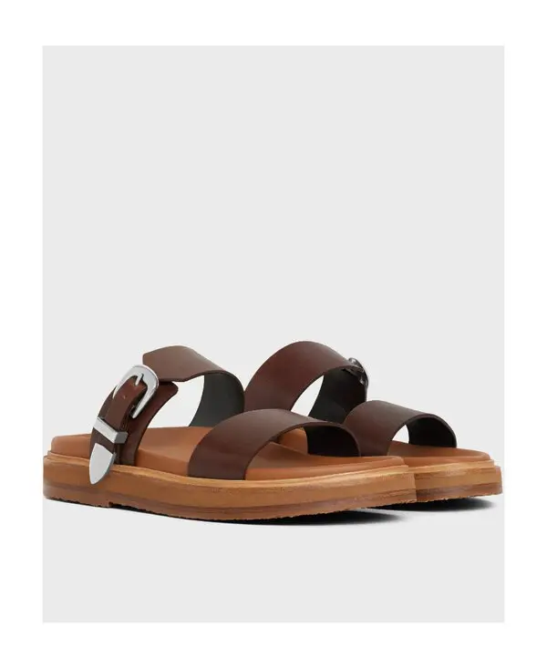Celine Tippi Leather Sandals