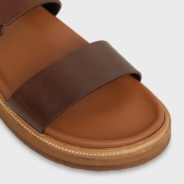Celine Tippi Leather Sandals