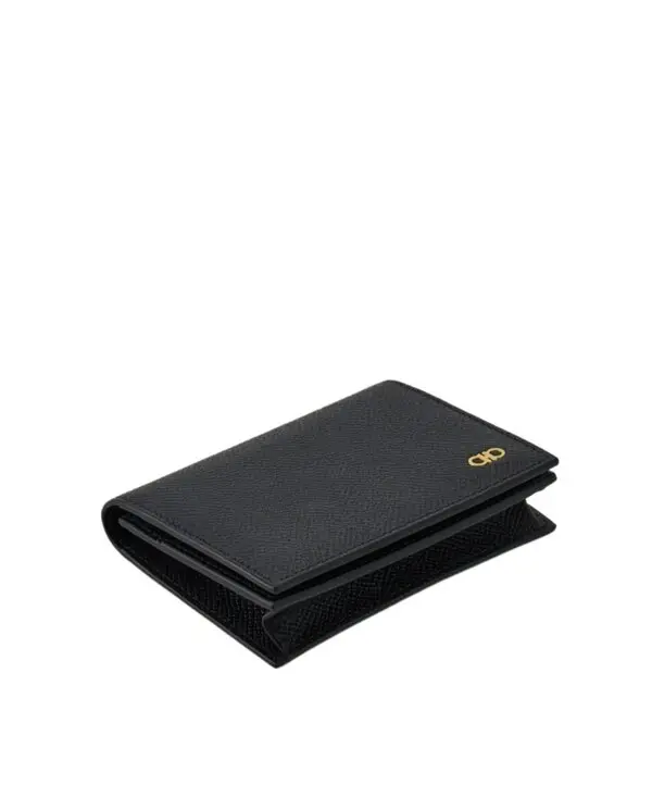 FERRAGAMO Gancini Leather Wallet