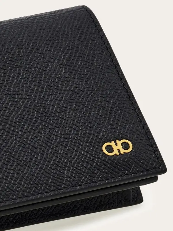 FERRAGAMO Gancini Leather Wallet