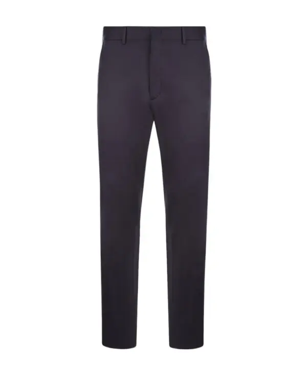 Zegna Straight-leg Cotton Chino Trousers