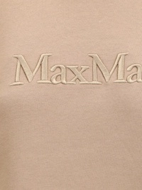 Max Mara Embroidered Crewneck Sweatshirt - Biscuit Color
