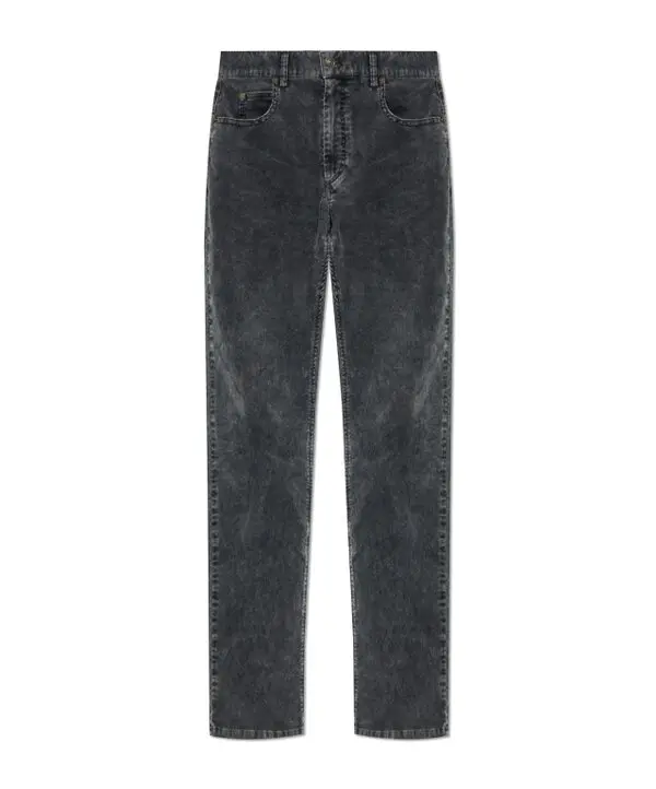 Isabel Marant Étoile Corduroy Washed-effect Straight-leg Jeans