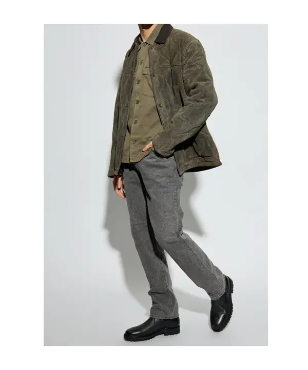 ALLSAINTS Quilted Oversized Jacket