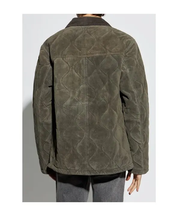 ALLSAINTS Quilted Oversized Jacket