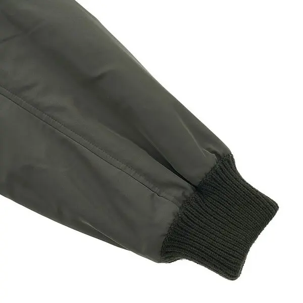 Loro Piana Stand Collar Double-sided Zipper Jacket