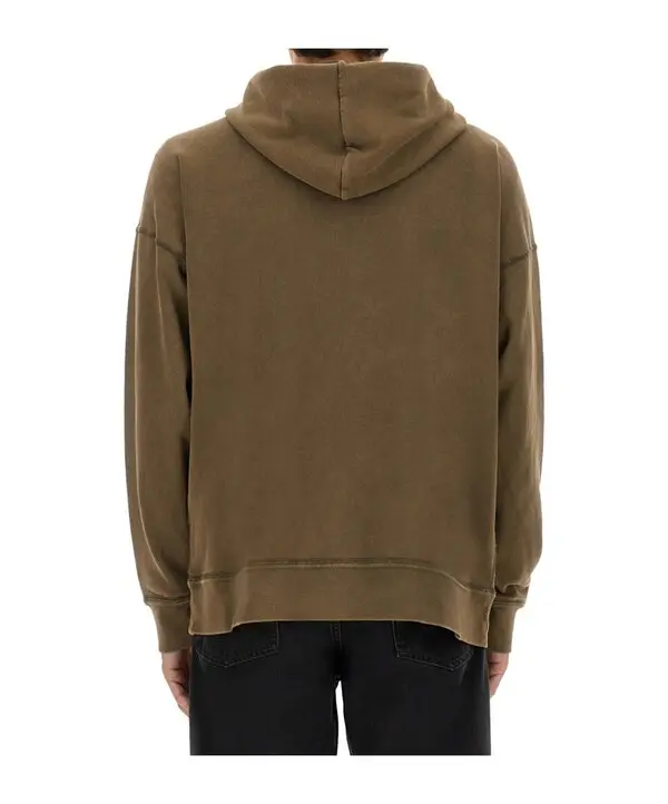 Isabel Marant Étoile Drawstring Hoodie - Brown