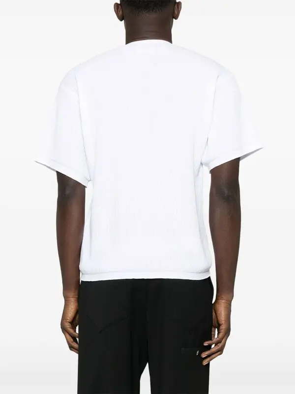 MAGLIANO Waffle Logo Embroidered T-shirt