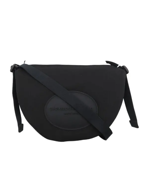 Alexander Wang Bo Logo Patch Small Crossbody Bag - Black