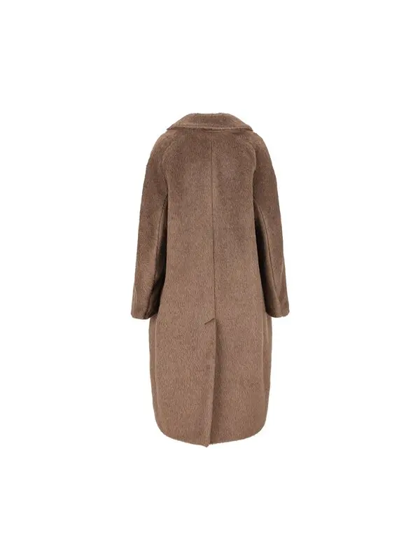 Max Mara Giorgia Long-sleeved Coat - Brown