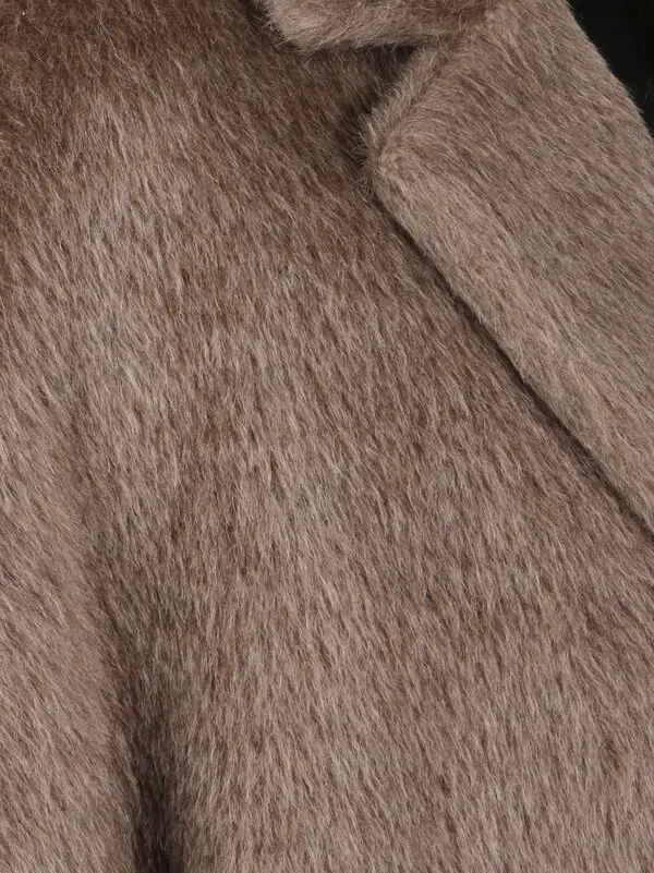 Max Mara Giorgia Long-sleeved Coat - Brown