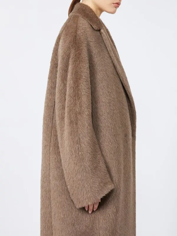 Max Mara Giorgia Long-sleeved Coat - Brown
