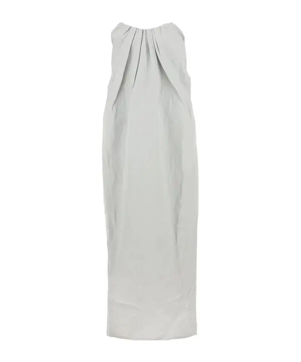 Co Pleated Maxi Dress - White