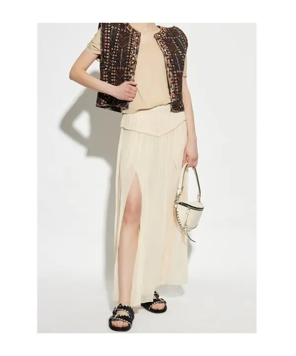 Isabel Marant Étoile Rolande Georgette Maxi Skirt