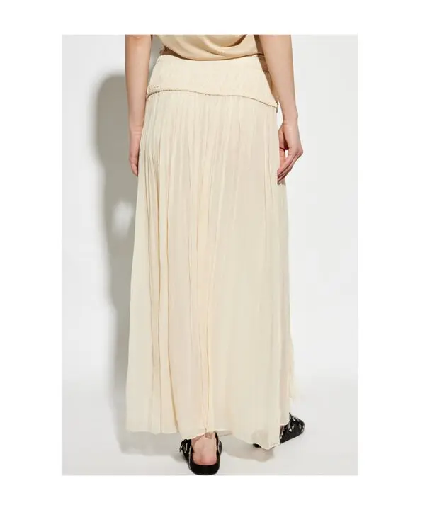 Isabel Marant Étoile Rolande Georgette Maxi Skirt