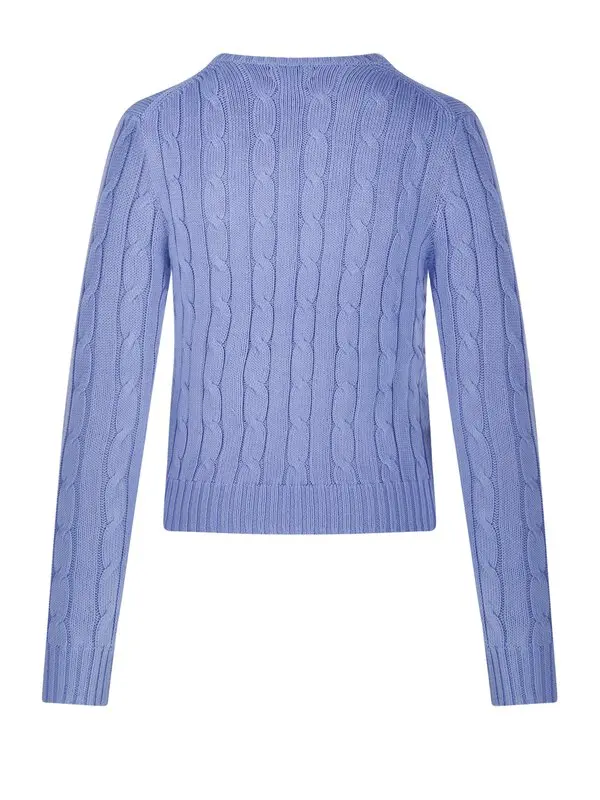 Polo Ralph Lauren Julianna Cable Knit Sweater