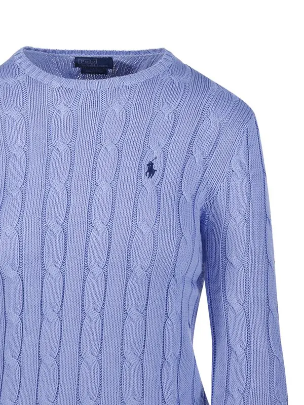 Polo Ralph Lauren Julianna Cable Knit Sweater