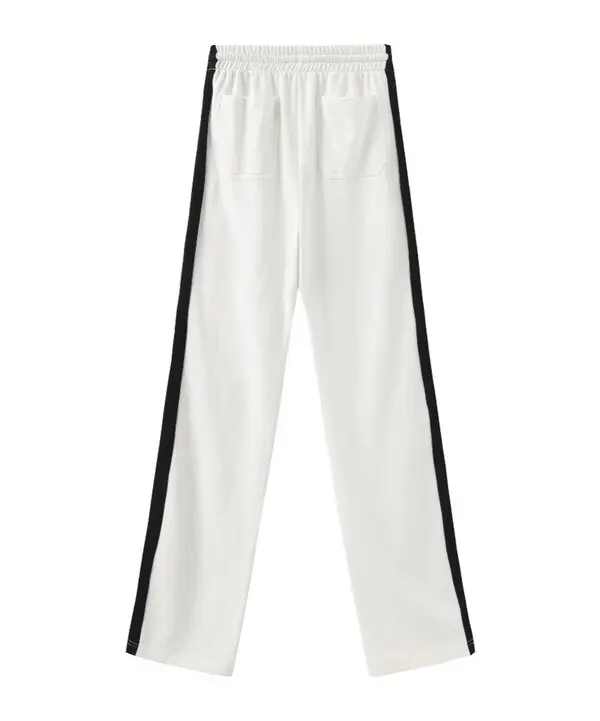 Marissa Chiara Track Pants With Contrast Stripes