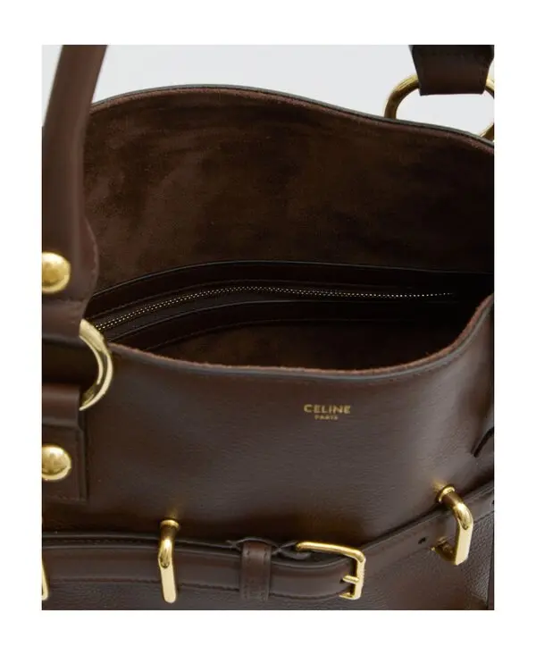 Celine Medium Anita Bag In Supple Calfskin