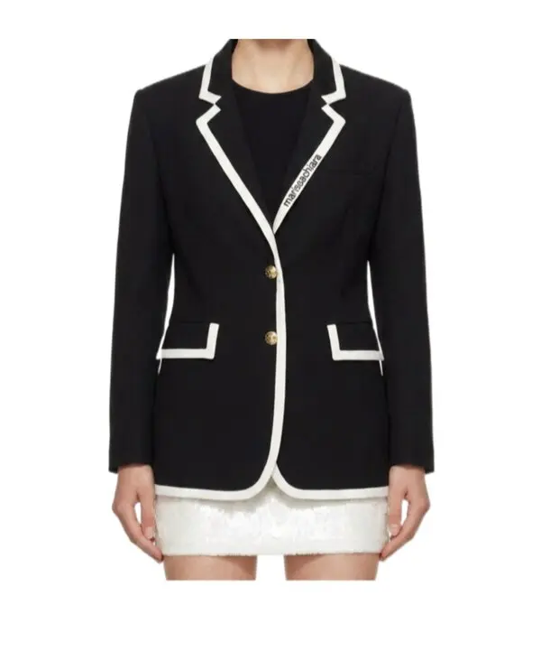 Marissa Chiara Colorblock Suit Jacket