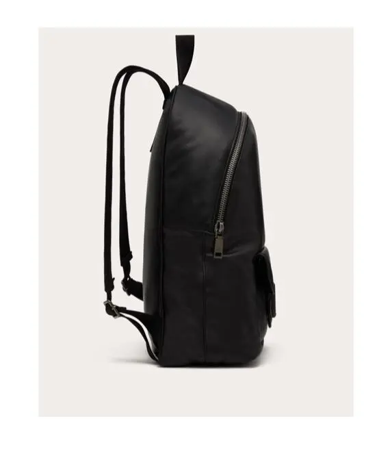 Valentino Garavani Vlogo Signature Zip-up Backpack