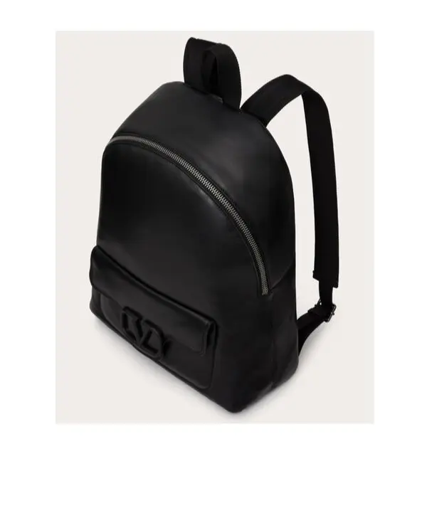 Valentino Garavani Vlogo Signature Zip-up Backpack