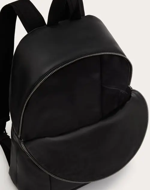Valentino Garavani Vlogo Signature Zip-up Backpack