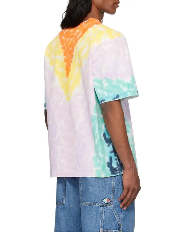 Casablanca Surf Trip Tie Dye T-shirt - Lavender
