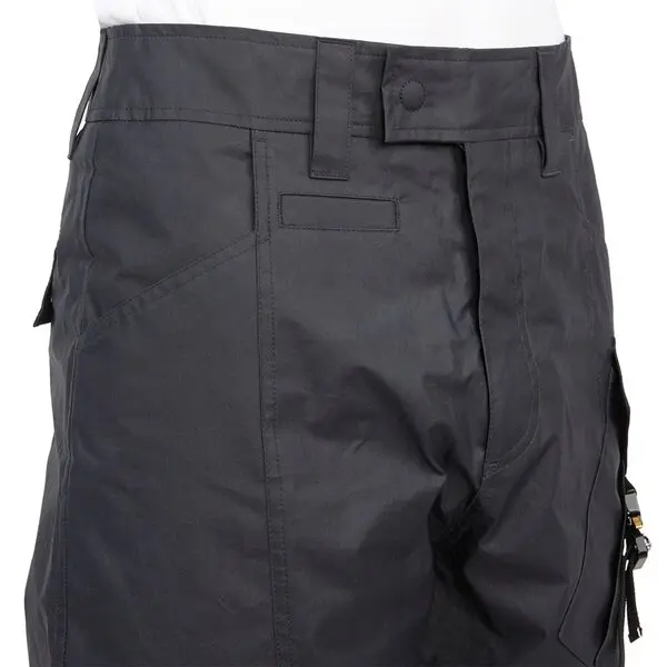 Dior Navy Blue Waxed Cotton Poplin Cargo Pants - Dark Blue