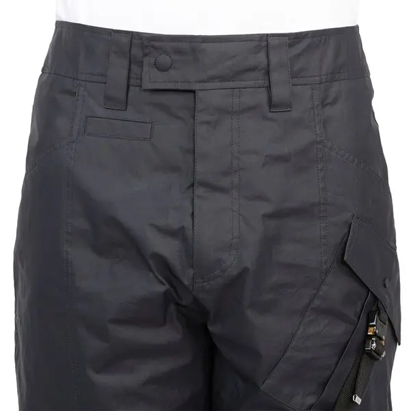 Dior Navy Blue Waxed Cotton Poplin Cargo Pants - Dark Blue