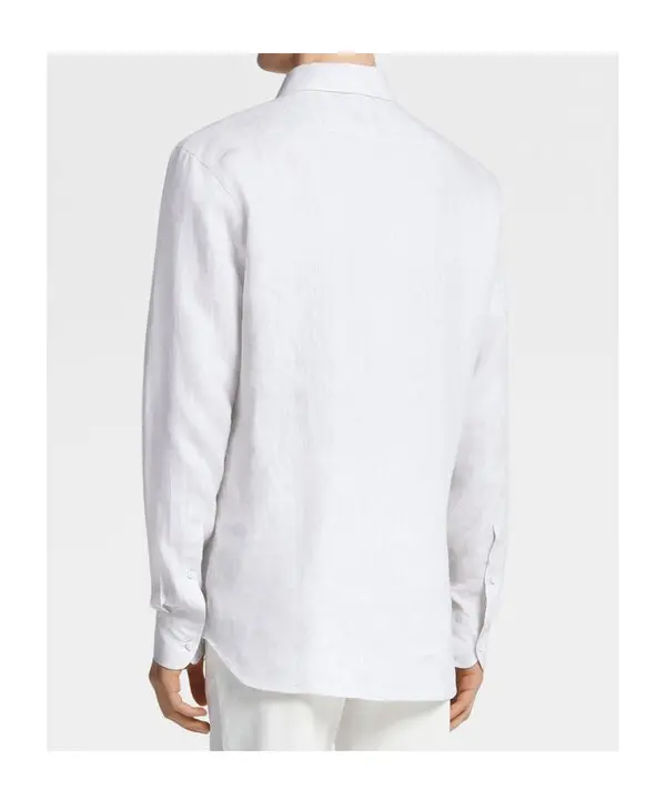 Zegna Buttoned Long-sleeved Shirt - No