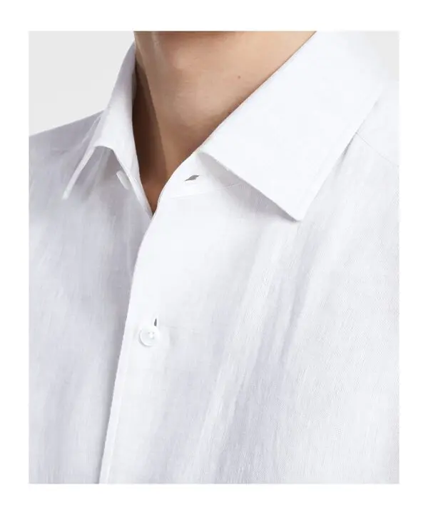 Zegna Buttoned Long-sleeved Shirt - No