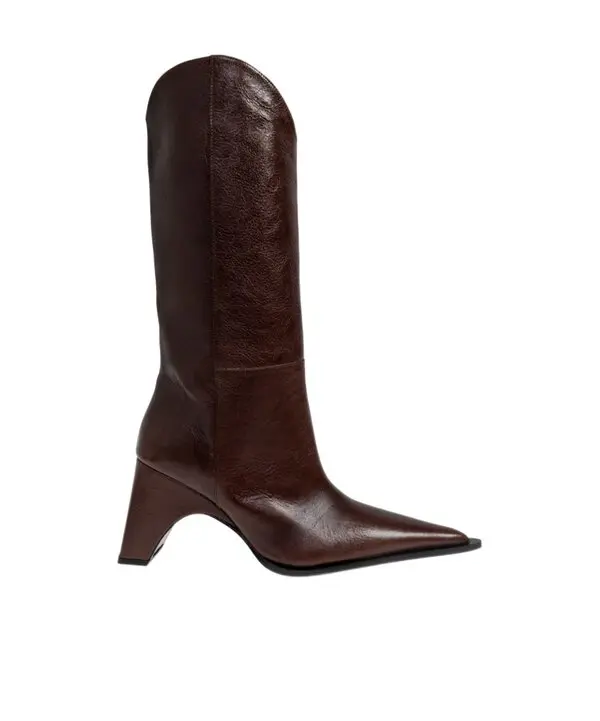 Coperni 90mm Bridge Boots - Brown