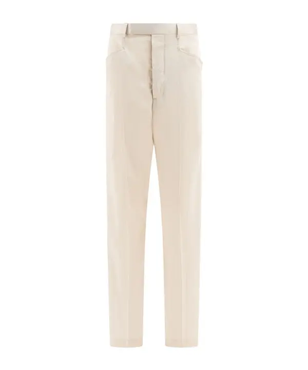 Rick Owens Mastodon Trousers - Nude