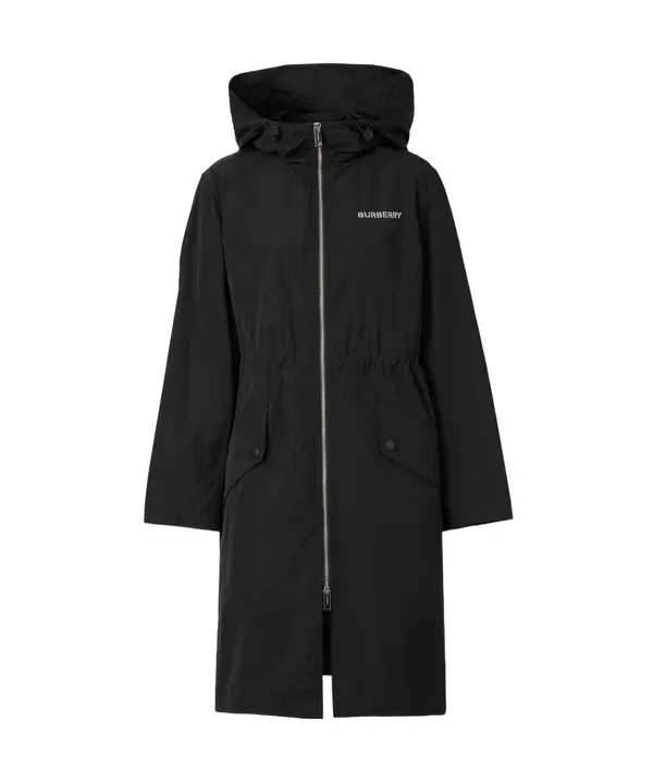 Burberry Horseferry-print Parka - Black